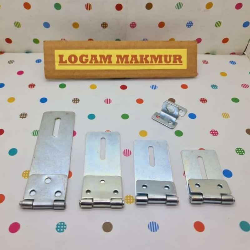 Promo OVERPAL TEMPAT GEMBOK CANTOLAN 5CM UNTUK PINTU LEMARI JENDELA ...