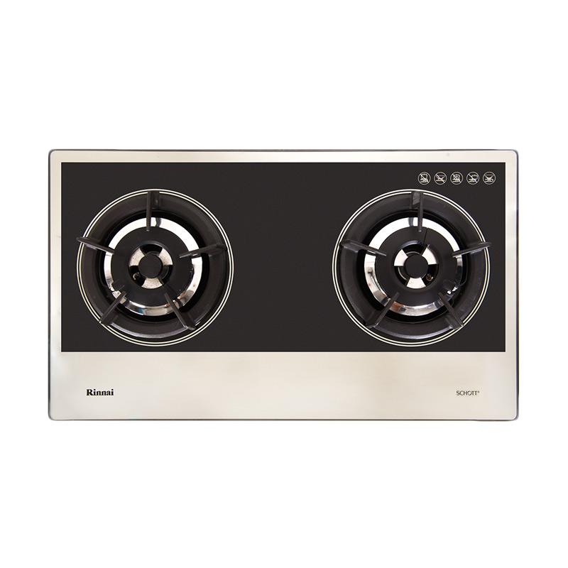 Promo Rinnai RB 2 GHC MB Kompor Tanam - Mirror Black - Miror Black Diskon 9% di Seller Indo ...
