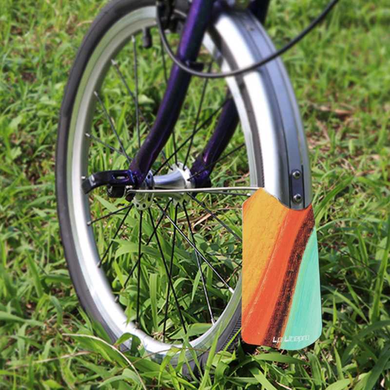 Promo Folding Bike Fender Bicycle Splash Guard PVC Mudapron Waterproof ...