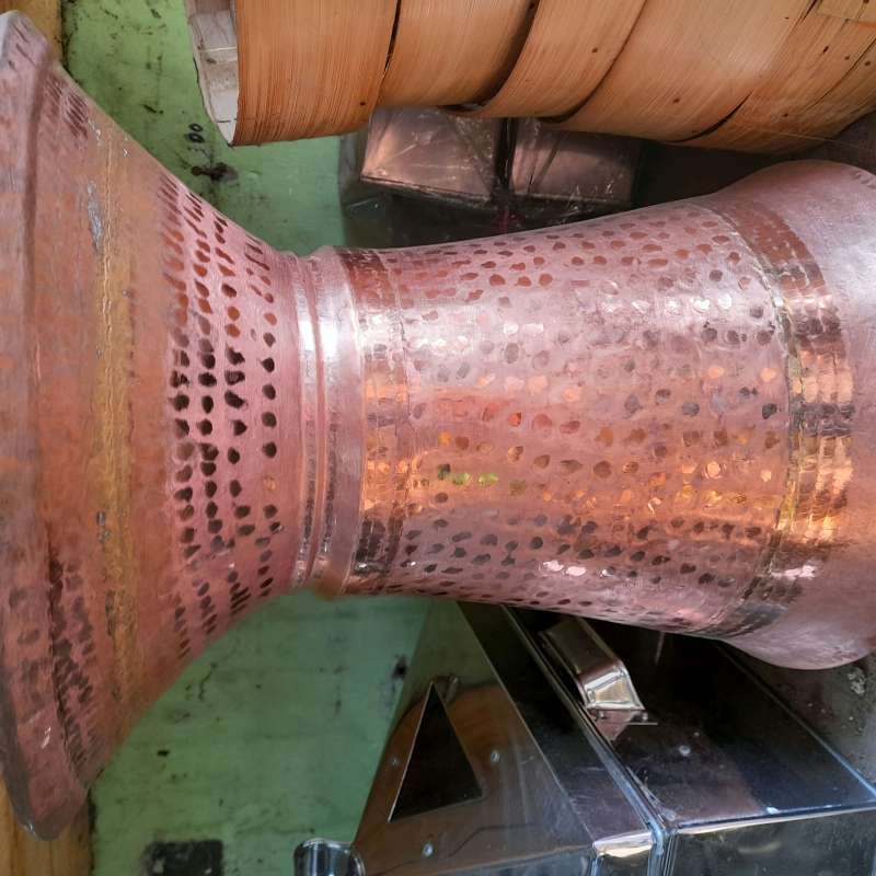 Jual seeng tembaga asli kuno jadul langseng panci seeng 35x40 di Seller ...