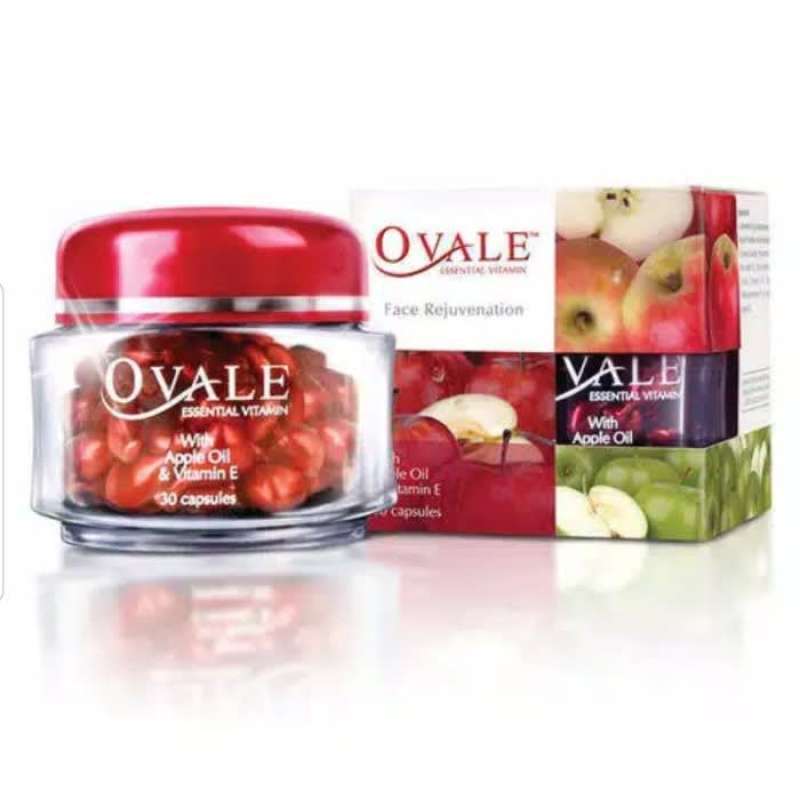 Promo Premium OVALE ESSENTIAL VITAMIN MUKA FACE REJUVENATION ISI ...