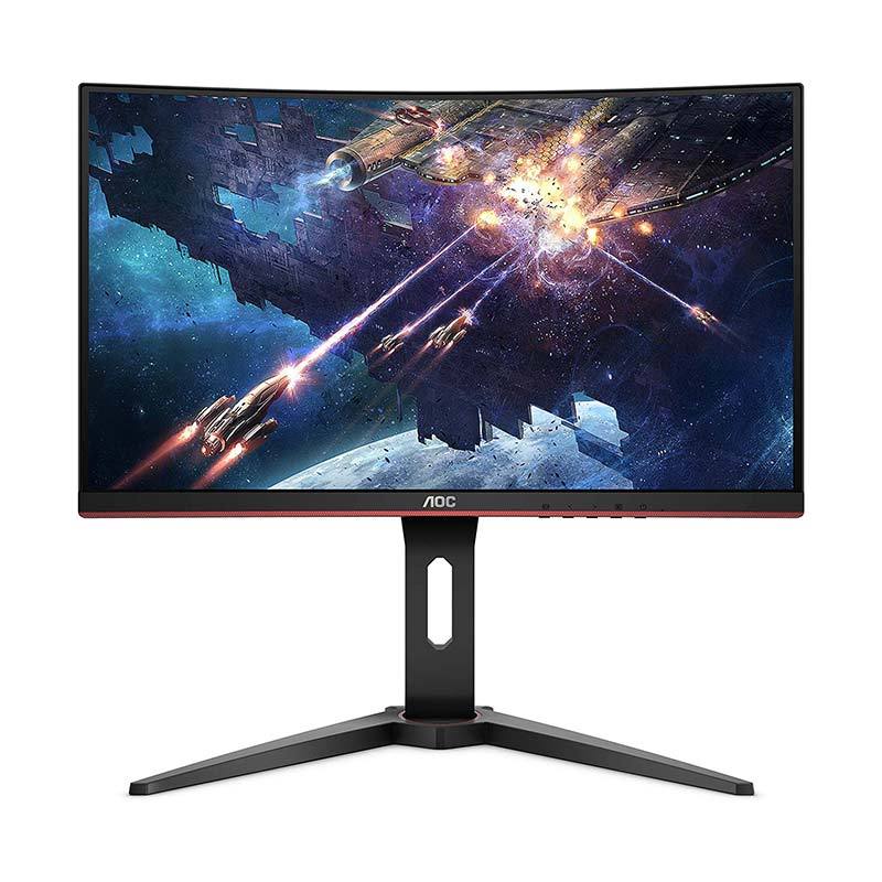 Jual AOC Monitor Gaming Curve C24G1 di Seller GABE JAYA COMPUTER ...