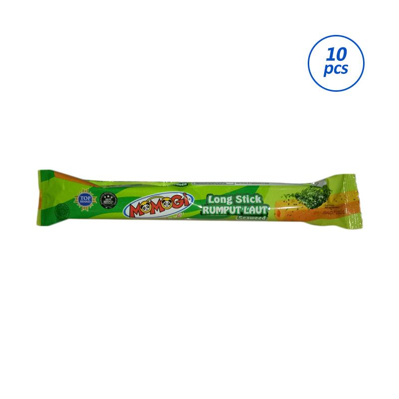 Jual Momogi Long Stick Rumput Laut Biskuit & Snack [12 g/ 10 pcs] di ...