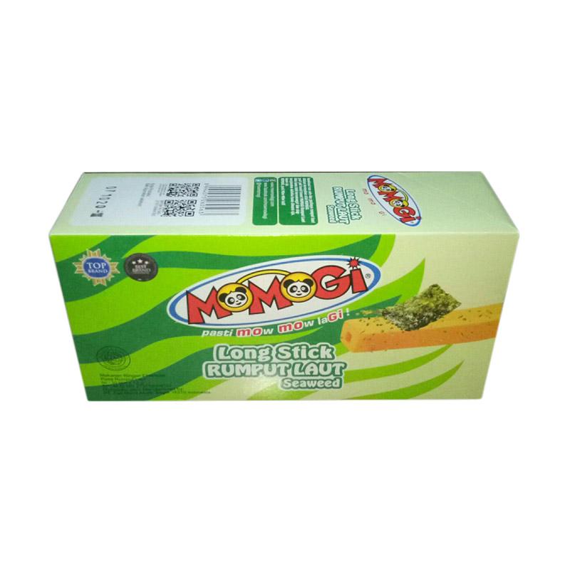 Jual Momogi Long Stick Rumput Laut Biskuit & Snack [12 g/ 10 pcs] di ...