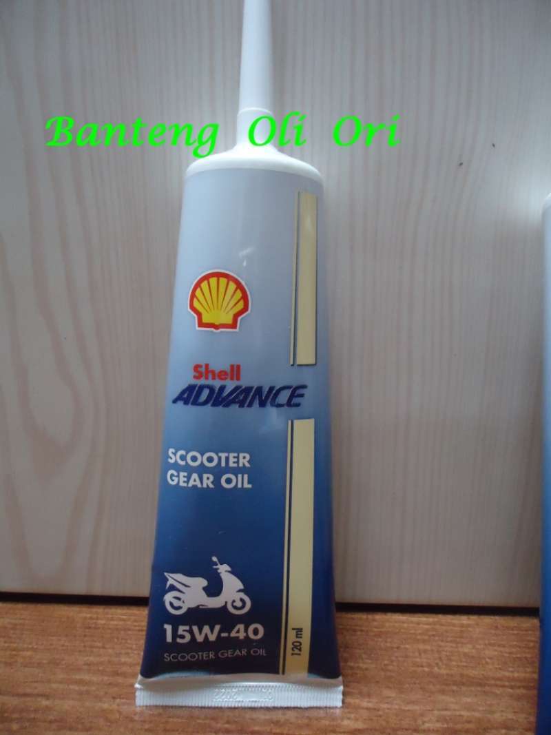 Promo Shell Advance Scooter Gear Oil 120 ml Diskon 21% di Seller ...