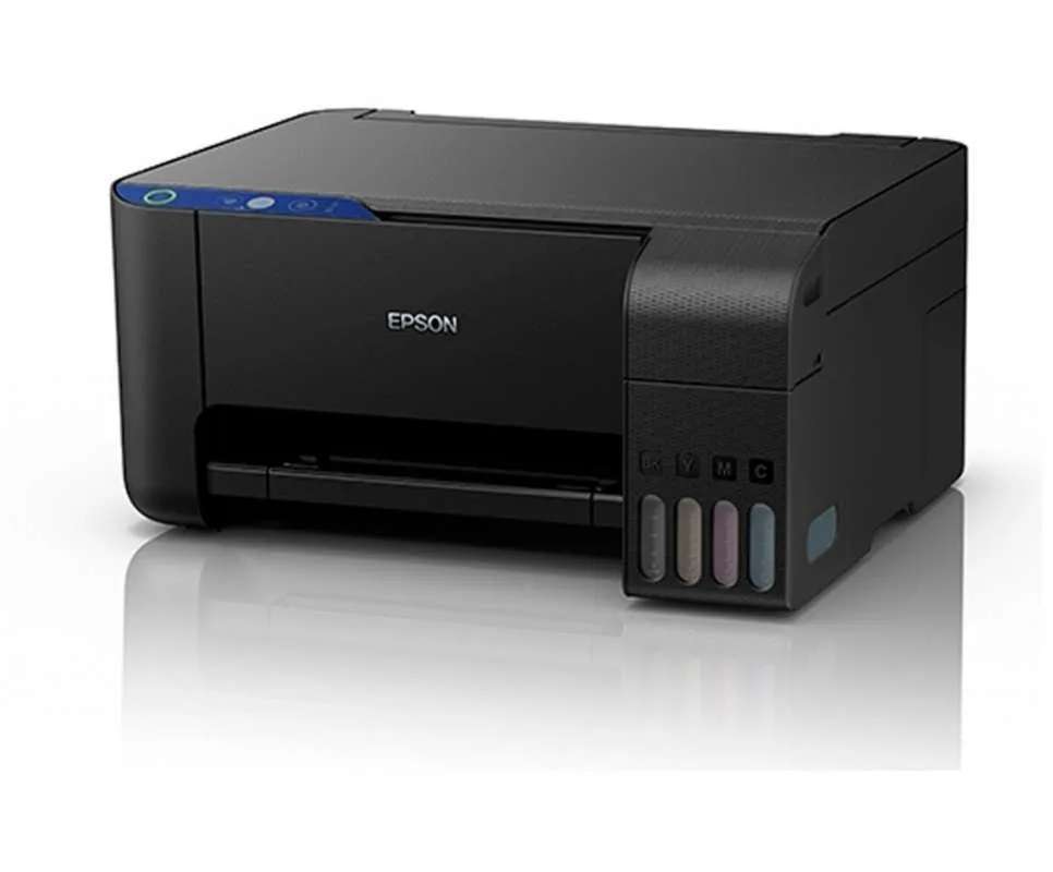 Jual Epson EcoTank L3210 A4 All-in-One Ink Tank Printer Multifungsi ...