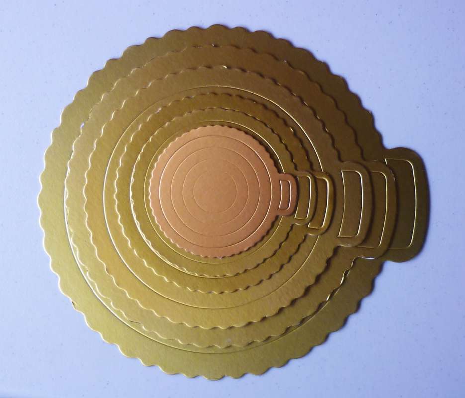 Jual HX152 Karton Papan Alas Tatakan Kue Tart Pudding Cake Carton Board ...