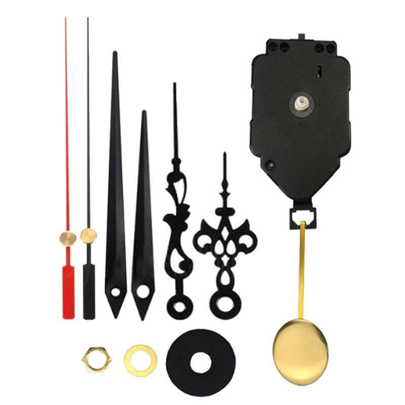 Jual Pendulum Clock Movement Replacement Diy Pendulum Clock Parts 2 Set ...