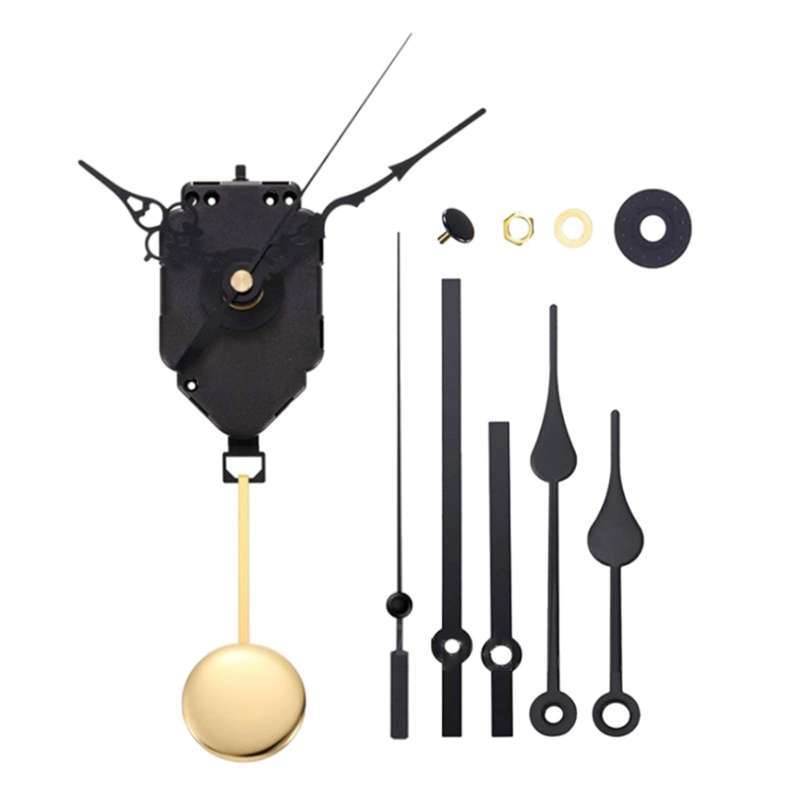 Promo Pendulum Clock Movement Replacement DIY Pendulum Clock Parts 3 ...