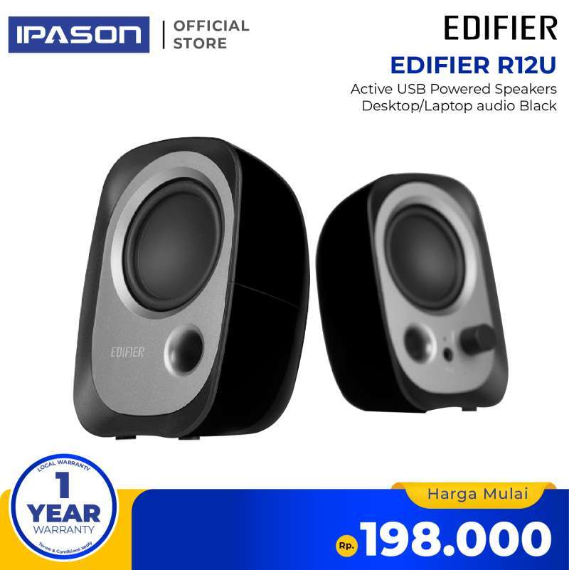 Jual Edifier R12u - Active Usb Powered Speakers Desktop/laptop Audio ...