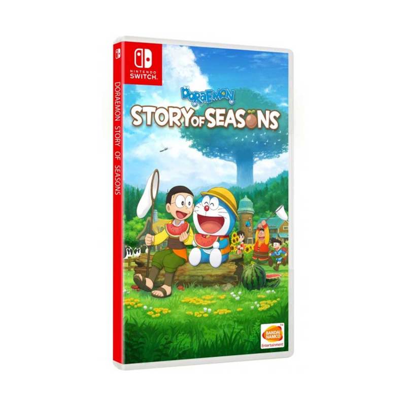 Promo Nintendo Switch Doraemon Story Of Seasons Video Game Diskon 5% di ...