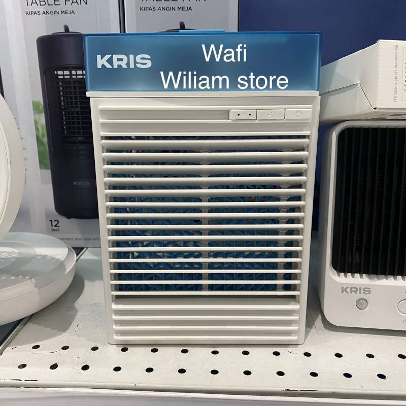 Jual Kris Rechargeable Air Cooler / Pendingin Portable Kipas Angin Ac ...