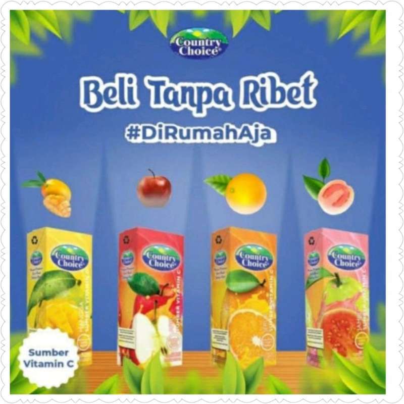 Jual Jus Apel 1 Dus Country Choice Termurah - Harga Grosir Terupdate ...