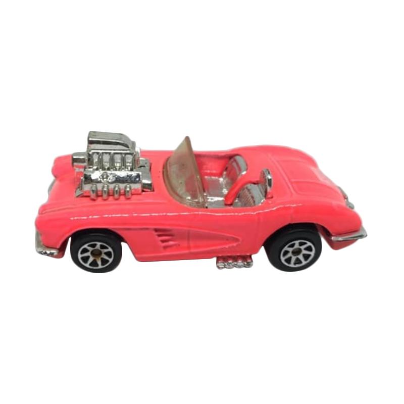 Jual Hot Wheels 56 Corvette Neon Pink Diecast [koleksi Pribadi] Di ...