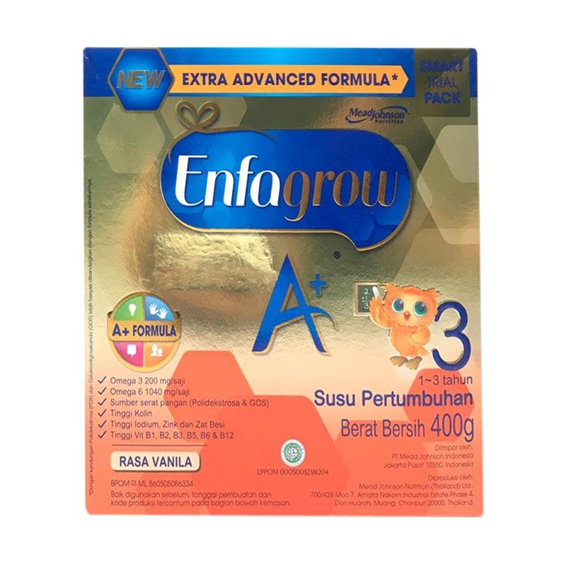 Jual Enfagrow A+ 3 Usia 1 - 3 Tahun Rasa Vanila Susu Formula Balita ...