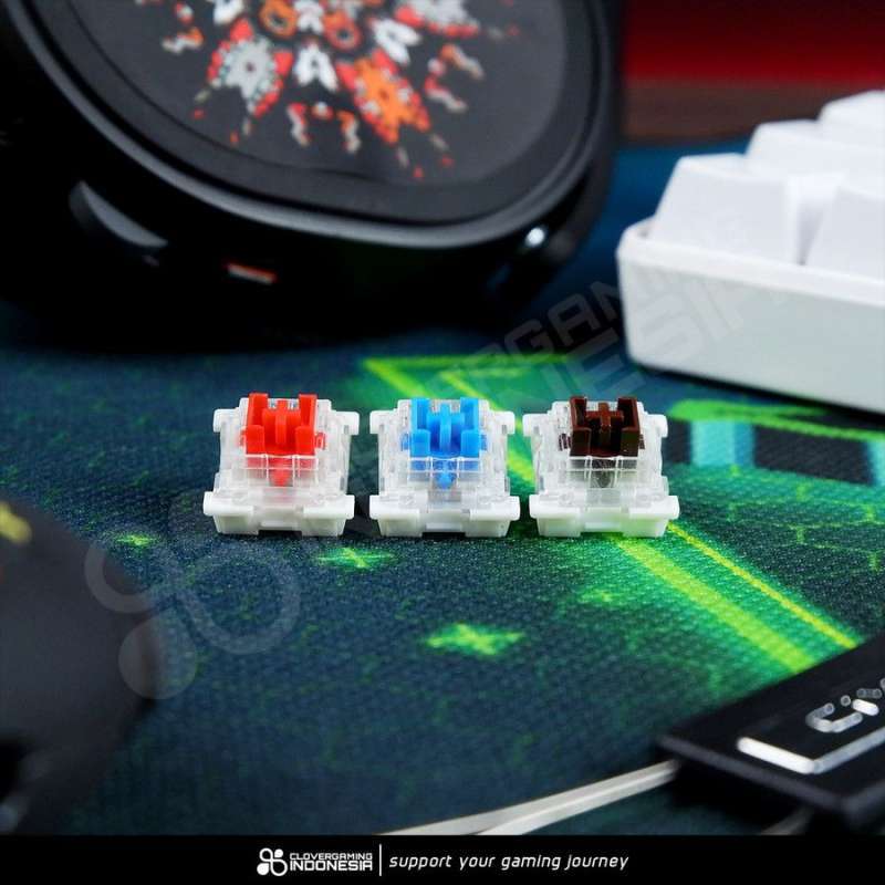 Jual Outemu Low Profile Box Switch Mechanical Keyboard Dustproof ...