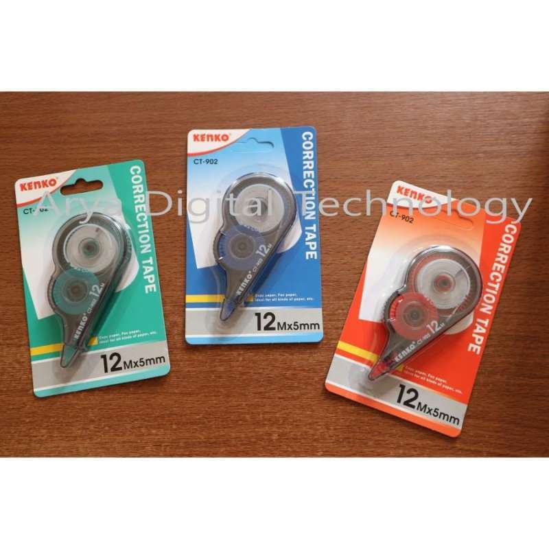 Promo Kenko Ct 902 Tip X Kertas Geser Garis Correction Tape Diskon 20% ...