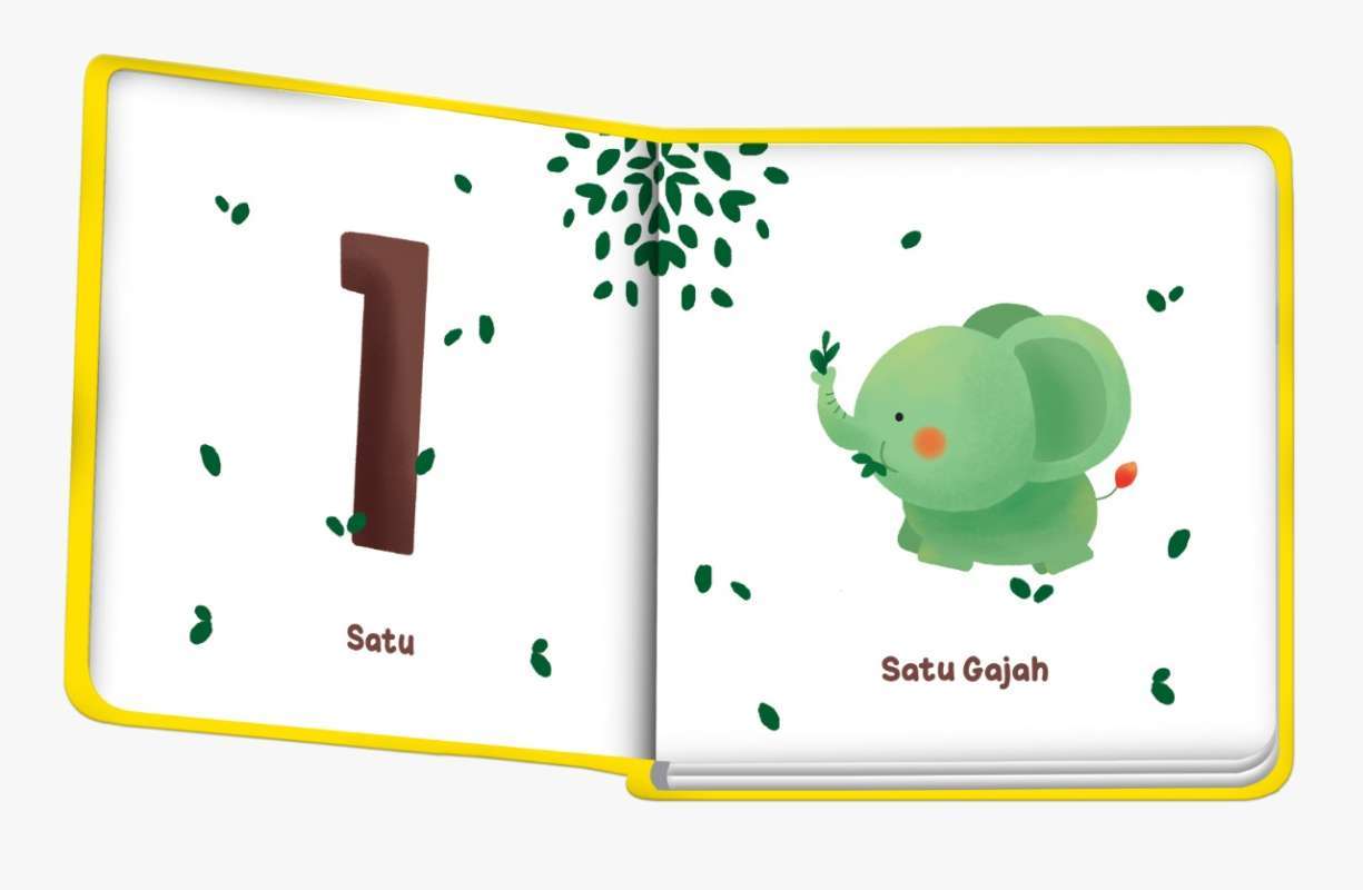 Promo [mizan] Seri Kumi: Belajar Abc (boardbook) Diskon 15% Di Seller ...