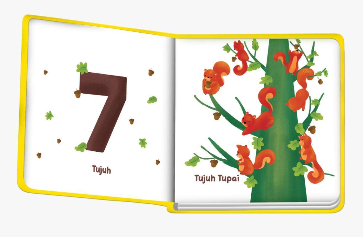 Promo [mizan] Seri Kumi: Belajar Abc (boardbook) Diskon 15% Di Seller ...