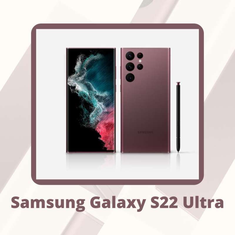Promo Samsung Galaxy S22 Ultra RAM 8/128 GB Garansi Resmi Samsung ...
