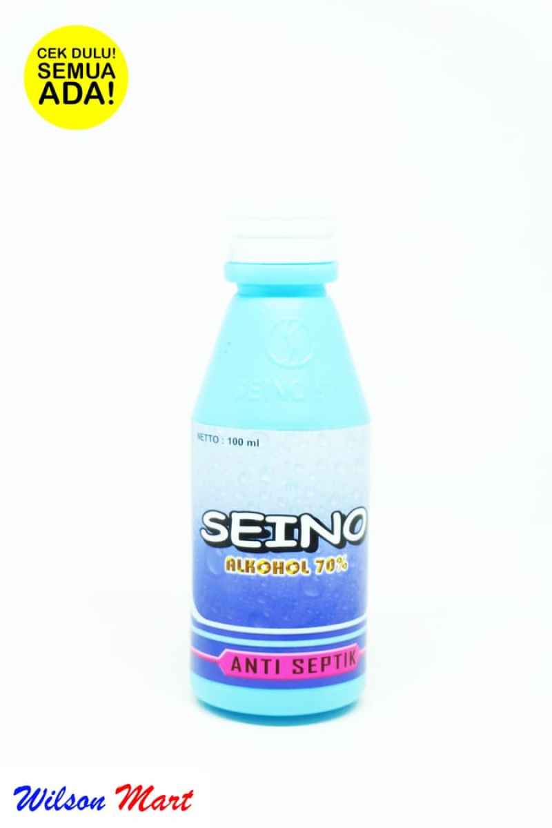 Jual SEINO ALKOHOL 70 100 ML di Seller Keandra's Home - Kota Depok ...