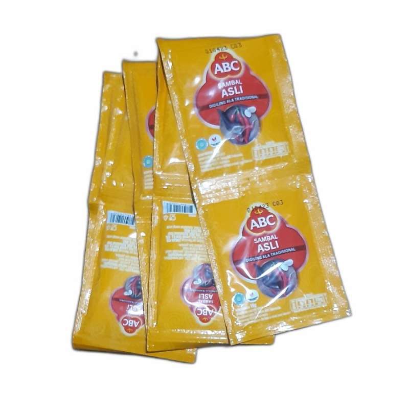 Jual sambal abc sachet di Seller Hoby A tiga - Joglo, Kota Jakarta ...