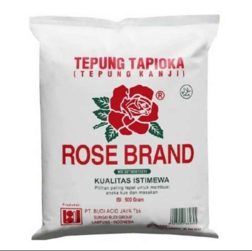Jual Tepung Tapioka Rose Brand 500 gram di Seller Tanzz Shop ...