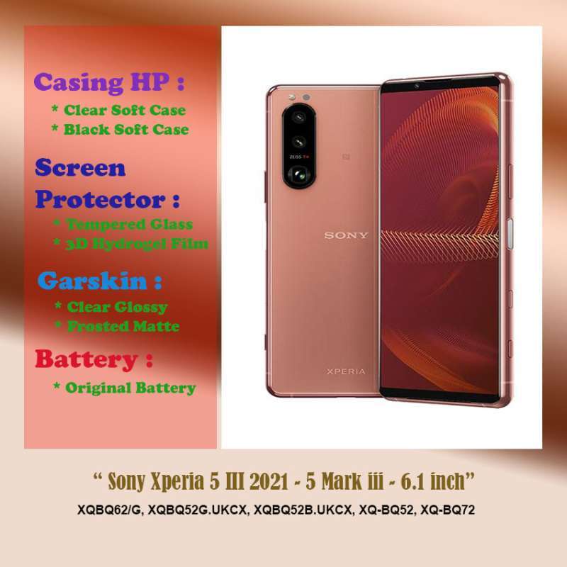 Jual Sony Xperia 1 Mark 5 Spesifikasi Original, Murah & Diskon Harga ...