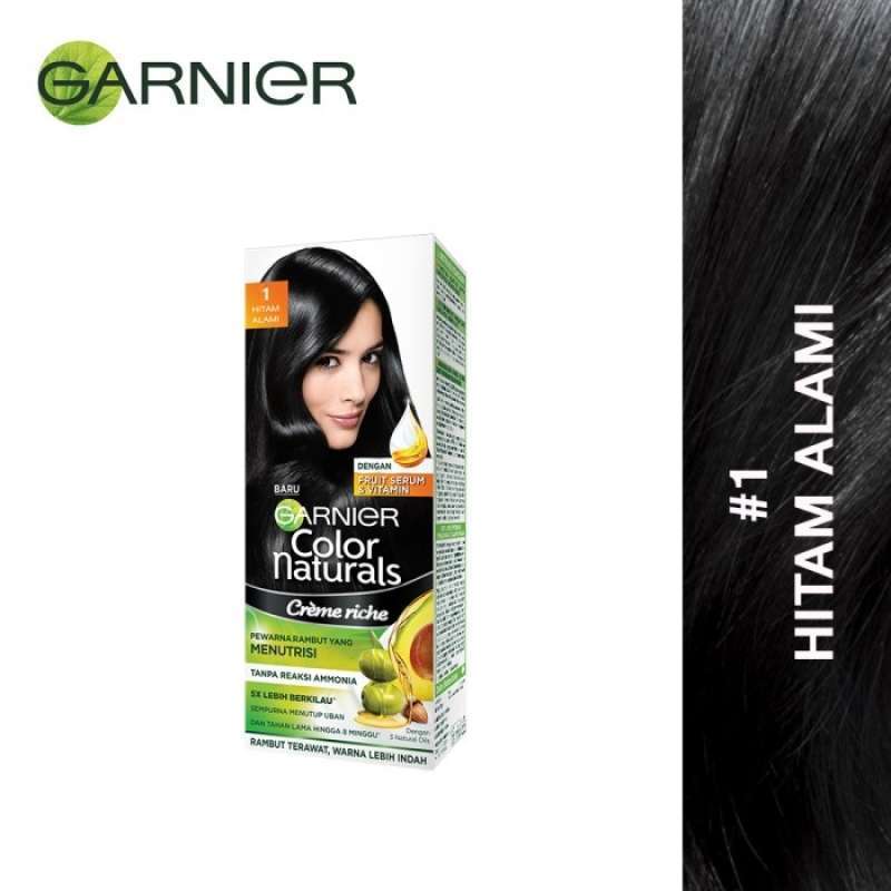 Jual Garnier Color Natural Hair Color Hitam Alami Di Seller Lapai ...