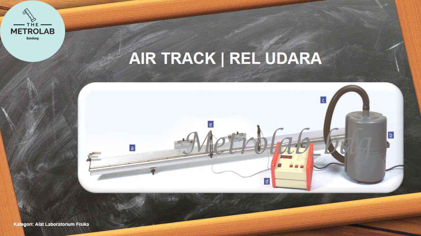 Jual Air Track | Rel Udara | 1,5 M | Alat Praktikum Fisika | Percobaan ...