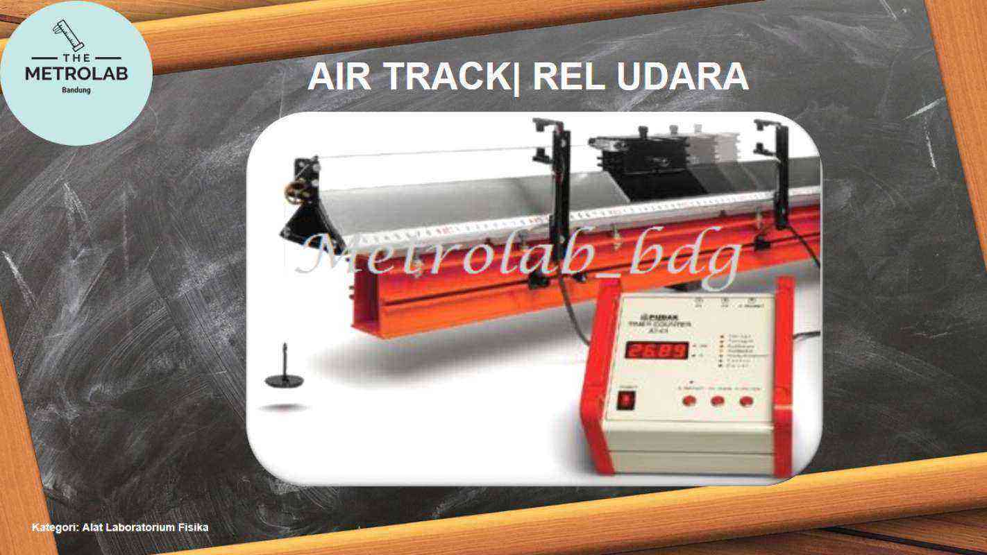 Jual Air Track | Rel Udara | 1,5 M | Alat Praktikum Fisika | Percobaan ...