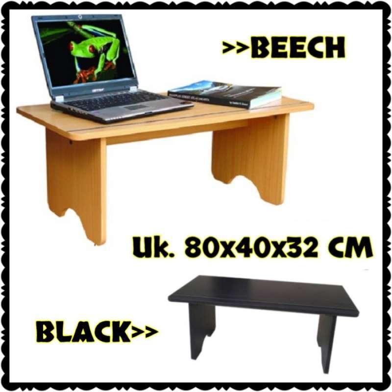 Promo Meja Komputer Laptop Lesehan - ADA KEYBOARD Diskon 9% di Seller ...