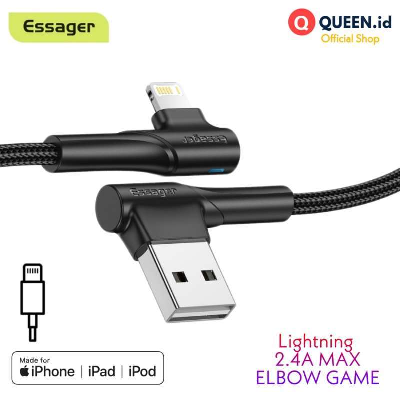 Jual Kabel Charger Iphone Elbow Spesifikasi Original, Murah & Diskon ...