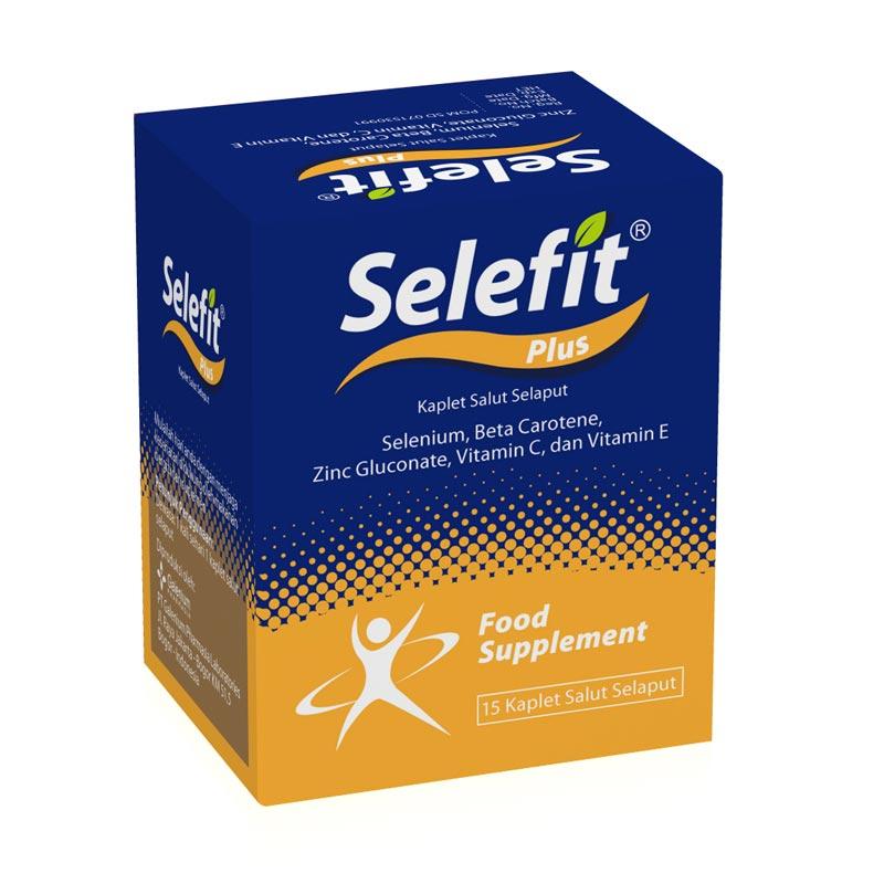 Jual SELEFIT PLUS Kaplet di Seller Obatsehatonline - Pal Meriam, Kota ...