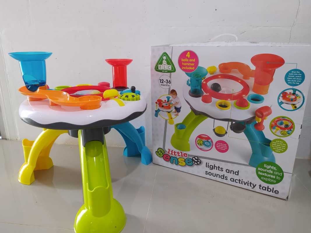 Jual ELC Activity table - SEWA AREA JABODETABEK di Seller Babyvizta ...