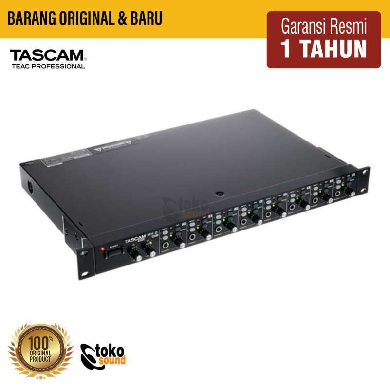 Jual Tascam Mh-8 Headphone Amplifier Di Seller Tokosound Proaudio ...
