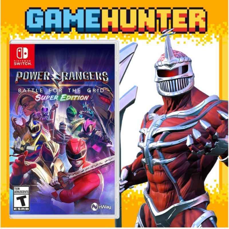 Jual Nintendo Switch Power Rangers Battle for The Grid SUPER EDITION di ...