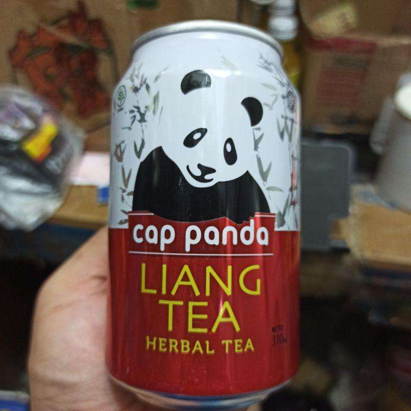 Jual Minuman Liang Tea Kaleng Cap Panda Herbal Drink 310 Ml di Seller ...
