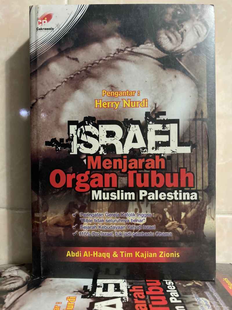 Jual Israel Menjarah Organ Tubuh Muslim Palestina Abdi Al-haqq & Tim ...