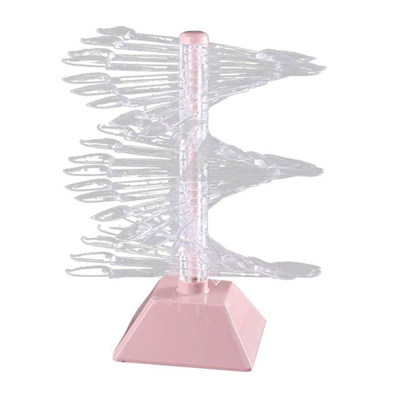 Promo Rotating False Nails Showing Shelf Rack ,Nail Samples Swatches ...