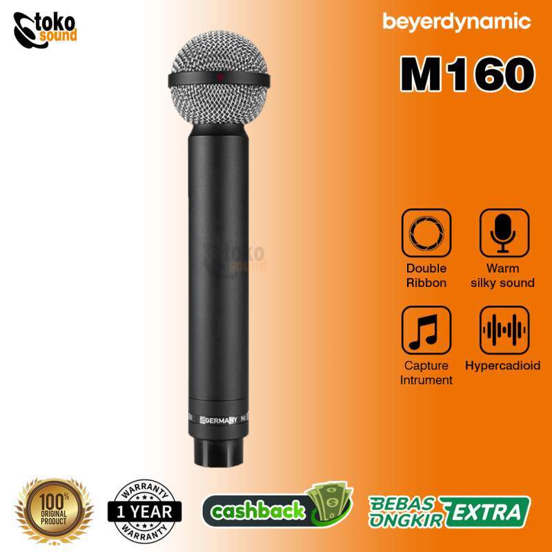 Jual Beyerdynamic M160 (double Ribbon Microphone) Di Seller Tokosound ...