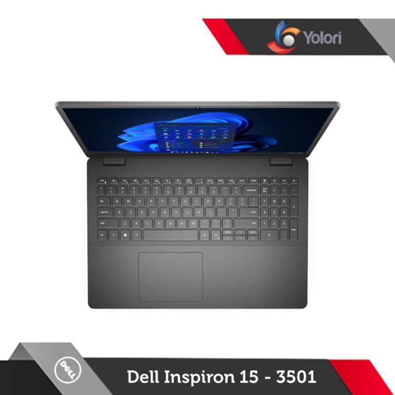 Jual Dell Inspiron 3501 i3-115G4 4GB 256GB Intel UHD Windows 11 + OHS ...