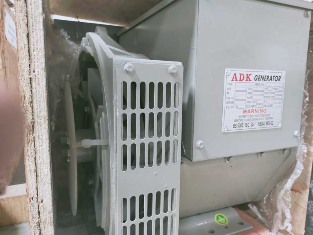 Jual Mesin Generator 40 Kva Single Bearing Alternator Adk 32 Kw Di ...
