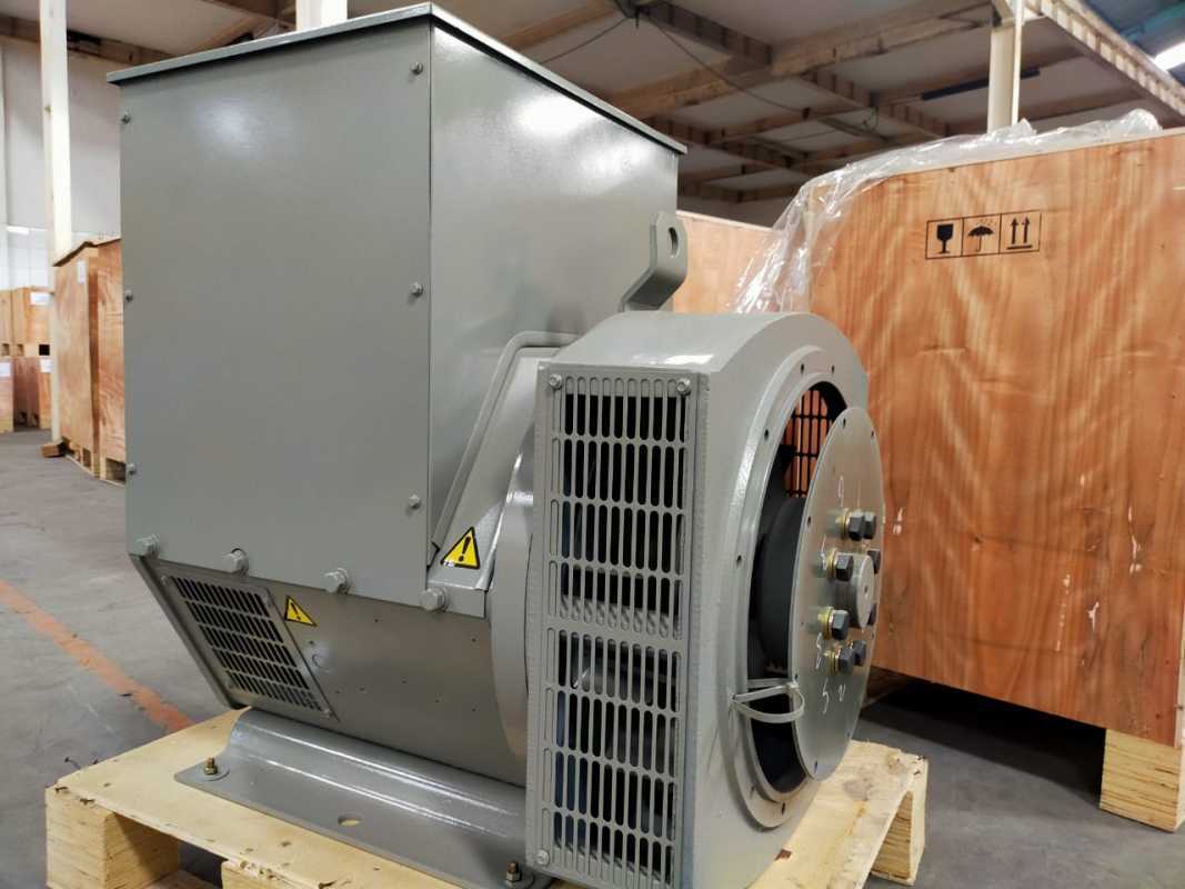 Jual Mesin Generator 40 Kva Single Bearing Alternator Adk 32 Kw Di ...