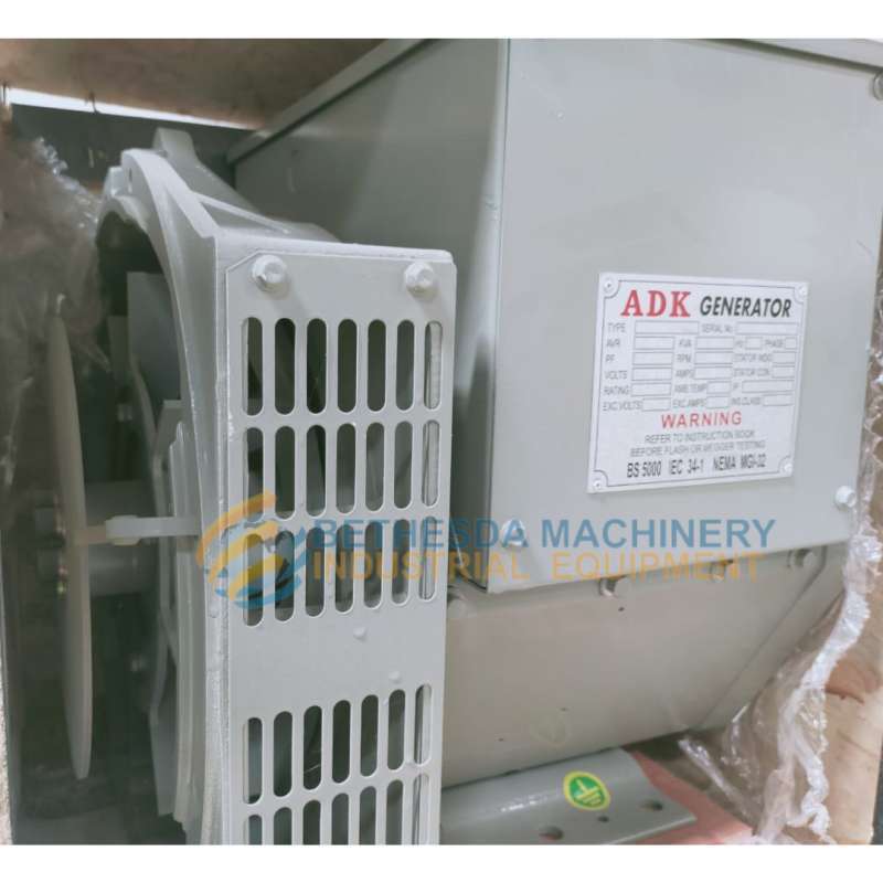 Jual Mesin Generator 40 Kva Single Bearing Alternator Adk 32 Kw Di ...