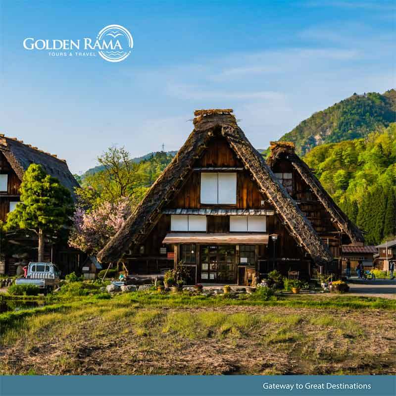 Jual 7d Favorite Japan Okujou + Shirakawago & Mt. Fuji [by Garuda ...