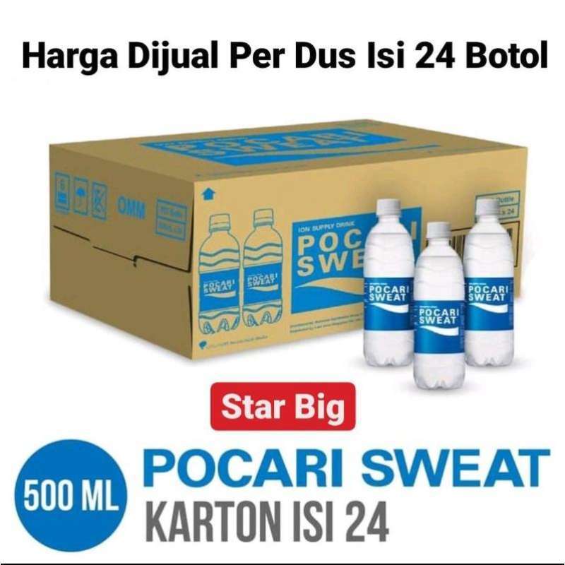 Jual Pocari Botol 500 Ml Per Dus Khusus Instan Dan Same Day di Seller ...