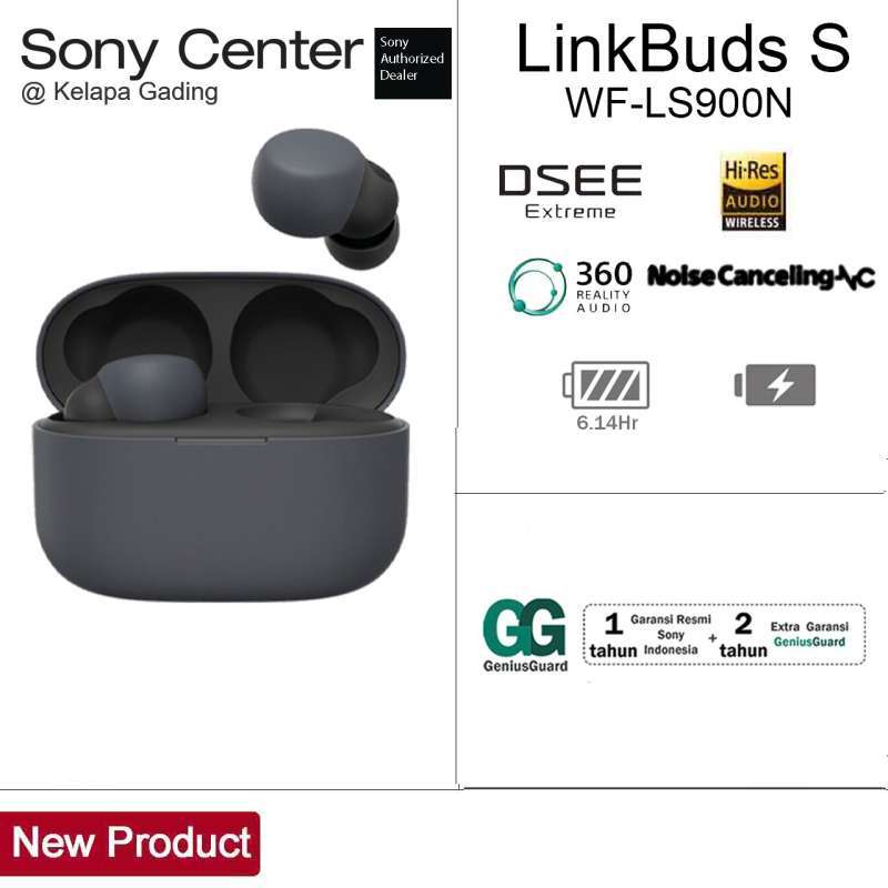 Jual Sony Linkbuds S Casing Spesifikasi Original, Murah & Diskon Harga ...