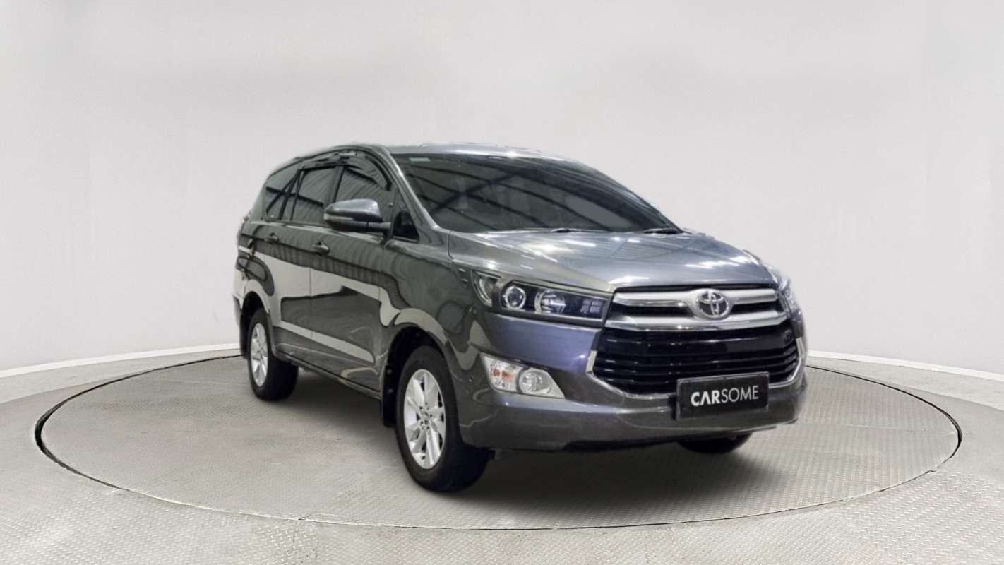 Jual 2019 Toyota KIJANG INNOVA V 2.4 CRJ2000 di Seller Carsome ...