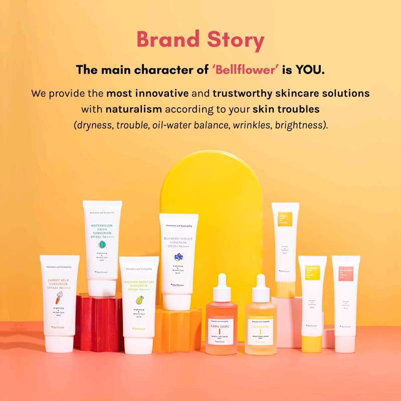 Jual Bellflower Watermelon Fresh Sunscreen Spf 50+ Pa++++ Di Seller ...